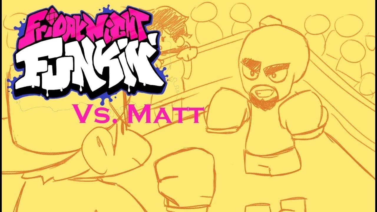 FNF Matt 3d - Sporting - inspired by the @Chino's Animated video ...