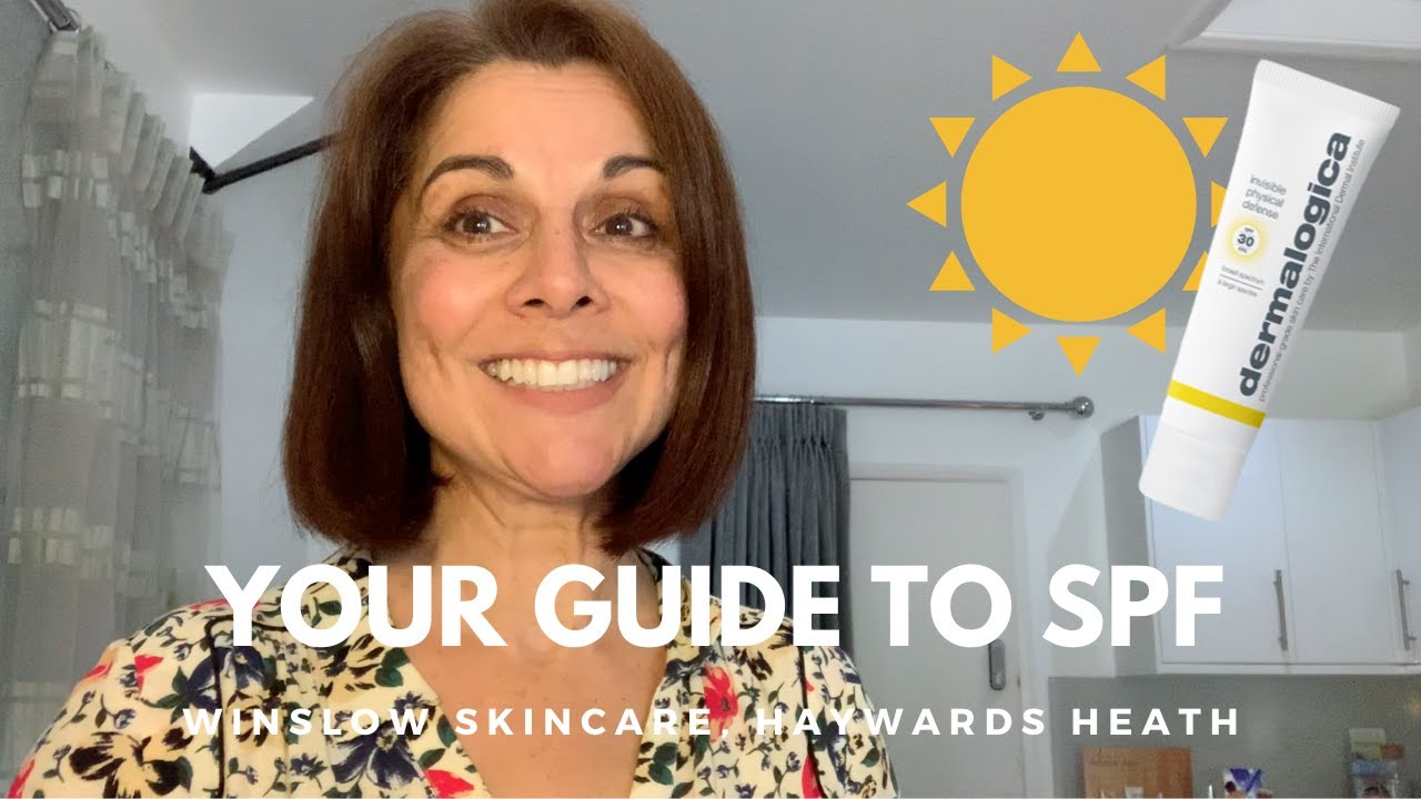 The Ultimate SPF Guide - YouTube