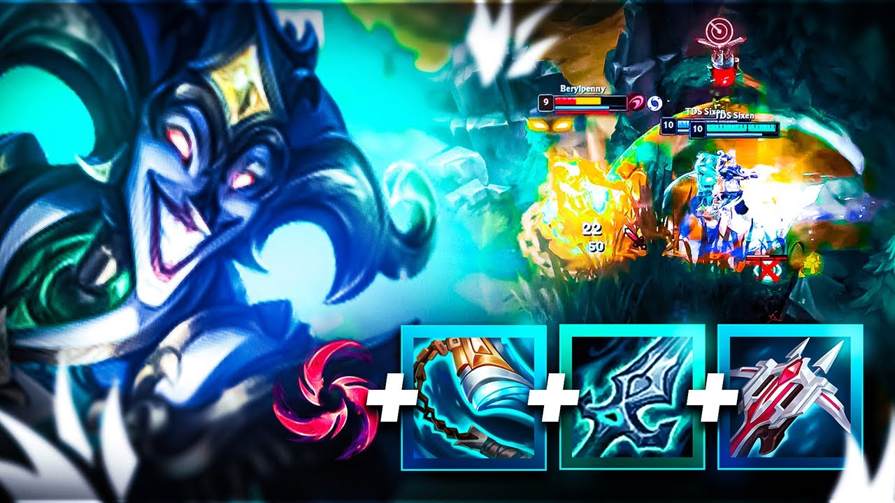 NOUVELLE TECHNOLOGIE POUR 1V9 AVEC SHACO AD (Je joue un ancien build ...