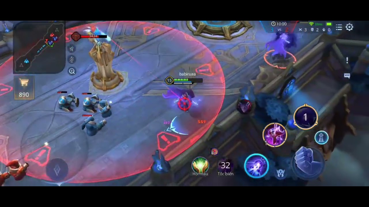 lorion vs lorion / solo với view / lorion full phép - YouTube