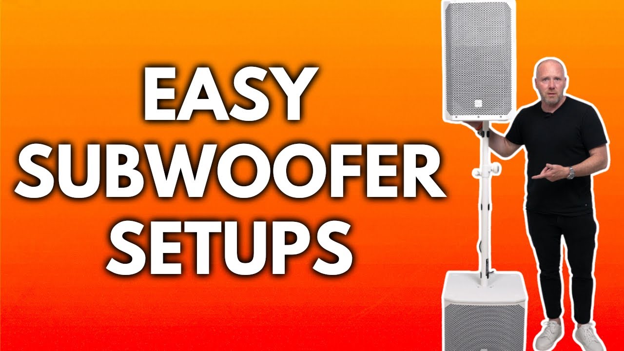 Expert Guide: Setting Up Your Subwoofers Like a Pro - YouTube