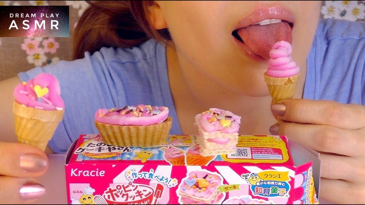 ★ASMR★ Japanese DIY Candy 💗 | Dream Play ASMR - YouTube