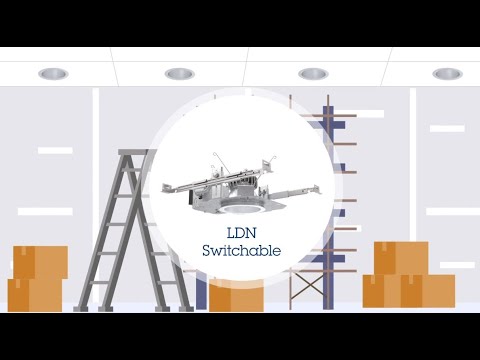 LDN6 Round Series - LDN6 Round – 6” Open and Wallwash