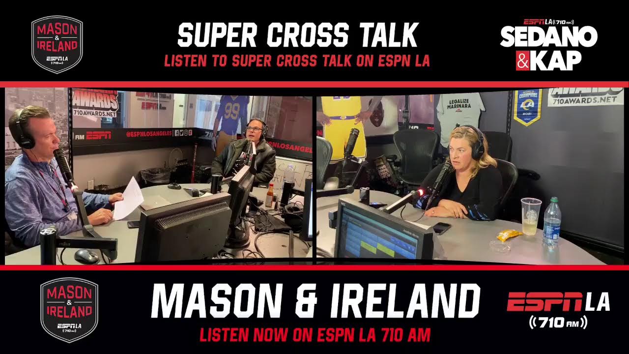 Mason & Ireland: The Lakers are now tied for 10th in the West standings ...