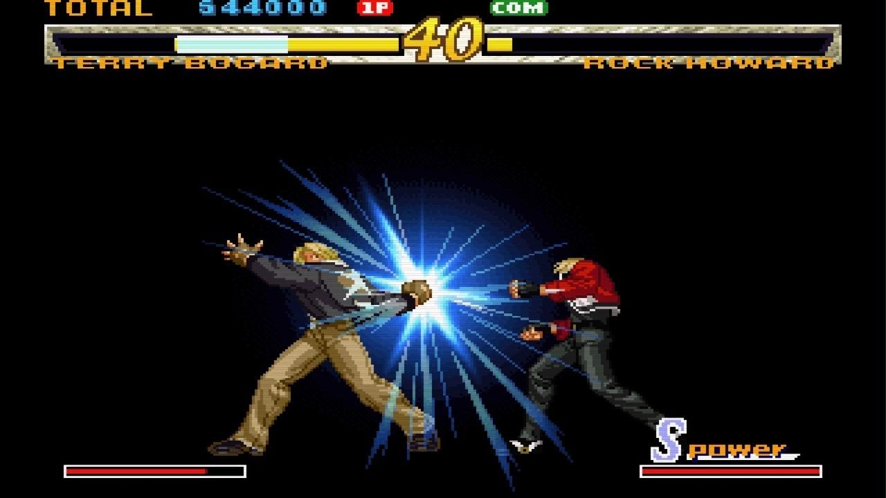 GAROU: MARK OF THE WOLVES: Terry Bogard - YouTube