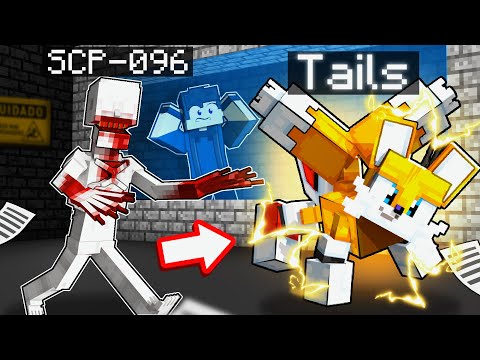 LEVEI O TAILS PARA A FUNDAÇÃO SCP! - YouTube