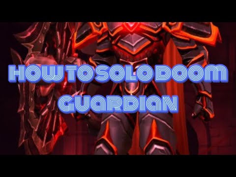 AQ3D How to solo the doom guardian boss - YouTube