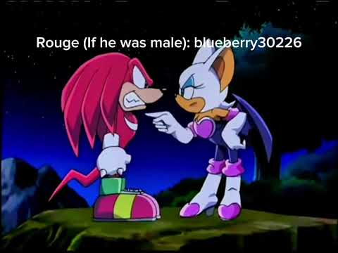 Rouge The Bat genderbend fandub