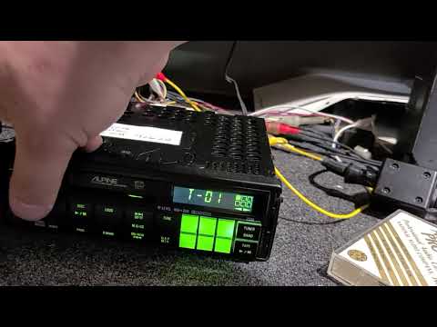 Alpine 7288 repair - YouTube