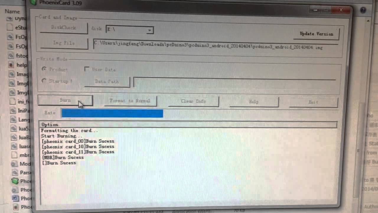 Flash pcDuino3 with Andriod and configure it - YouTube