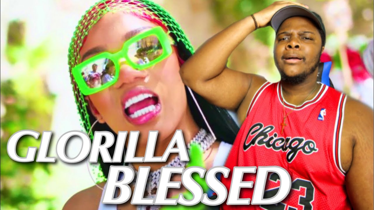 SHE BLOWING WITH THE GRANDMAS??! GloRilla -Blessed (Official Music ...