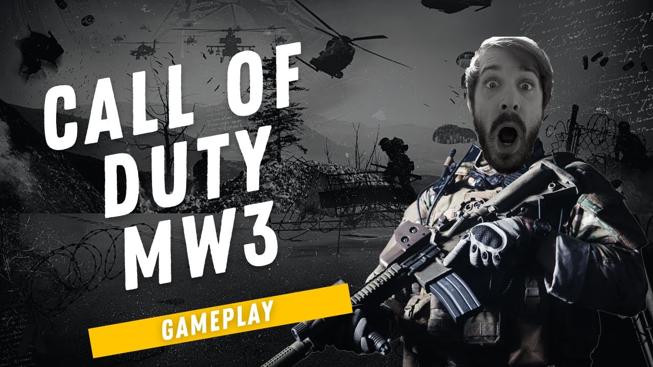 CoD MW3 Campaign Playthrough the Second #cod #mw2 #ps5 - YouTube