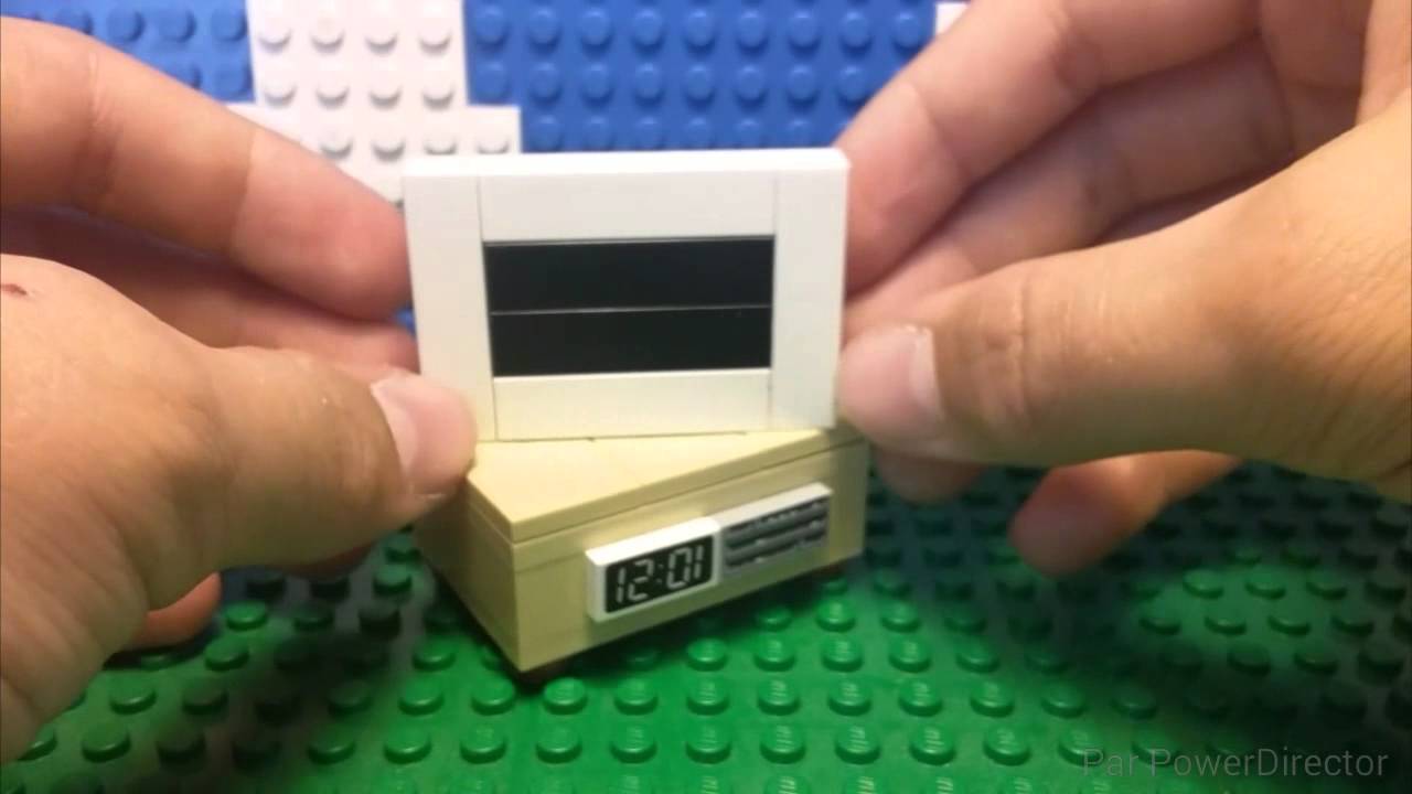 [TUTO] Comment faire une télévision LEGO - YouTube