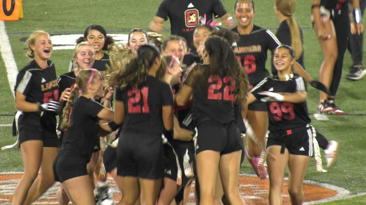 Natalie Keith Throws 5 TD's Northwood Wins D2 Championship - YouTube