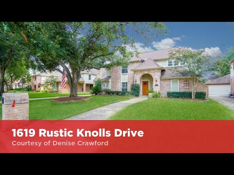 1619 Rustic Knolls Drive Katy, Texas 77450 | Realm Real Estate ...
