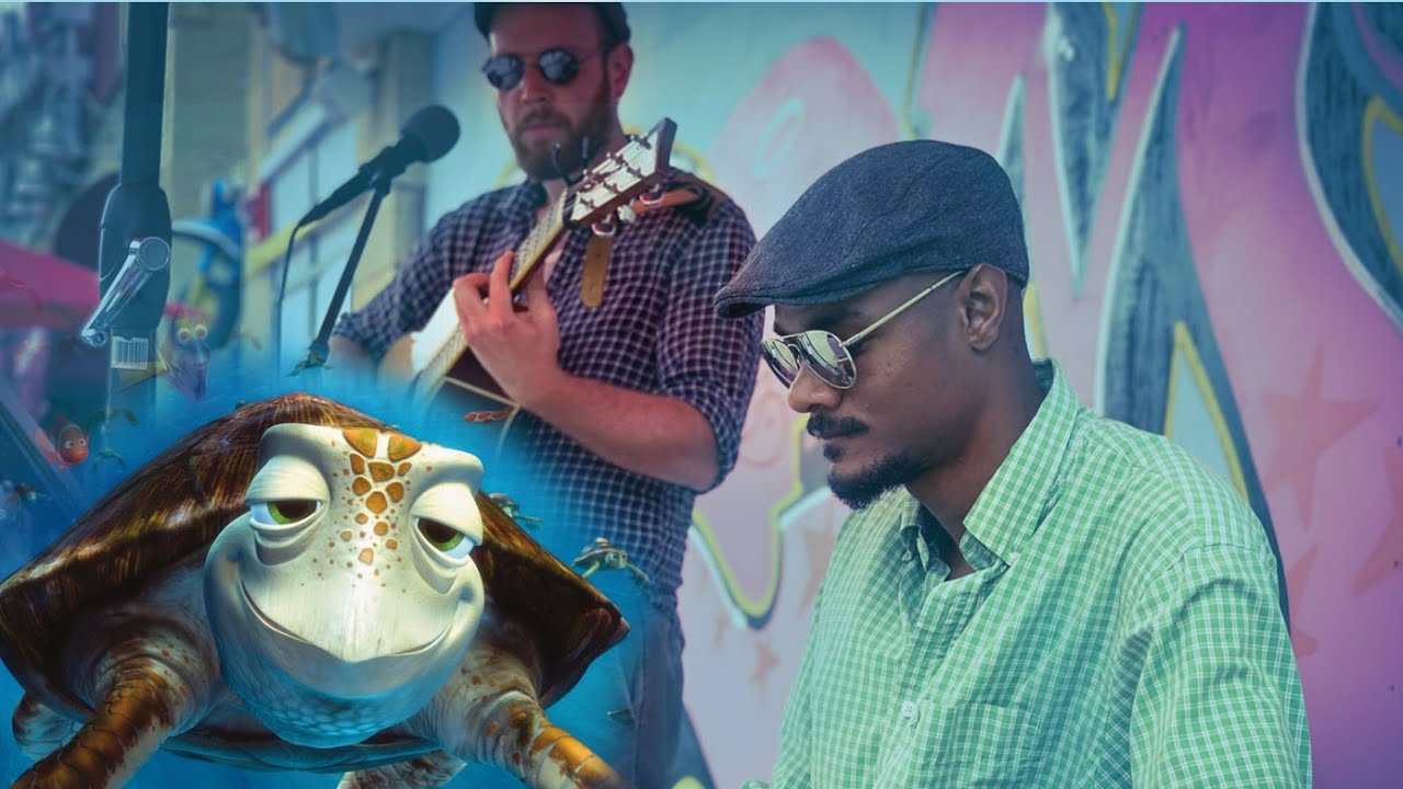 Nemo - Turtles Scene - Awesome Song by Zac & Jarrelle - YouTube