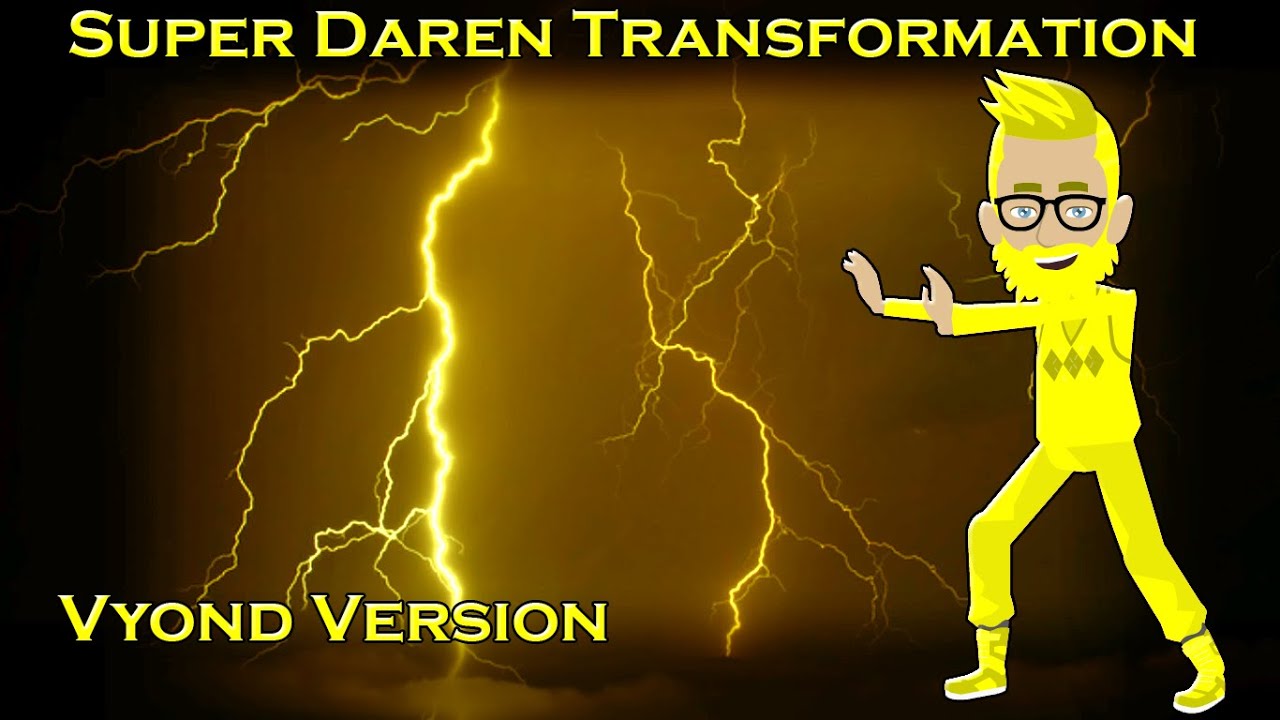 Super Daren Transformation in Goanimate version - YouTube