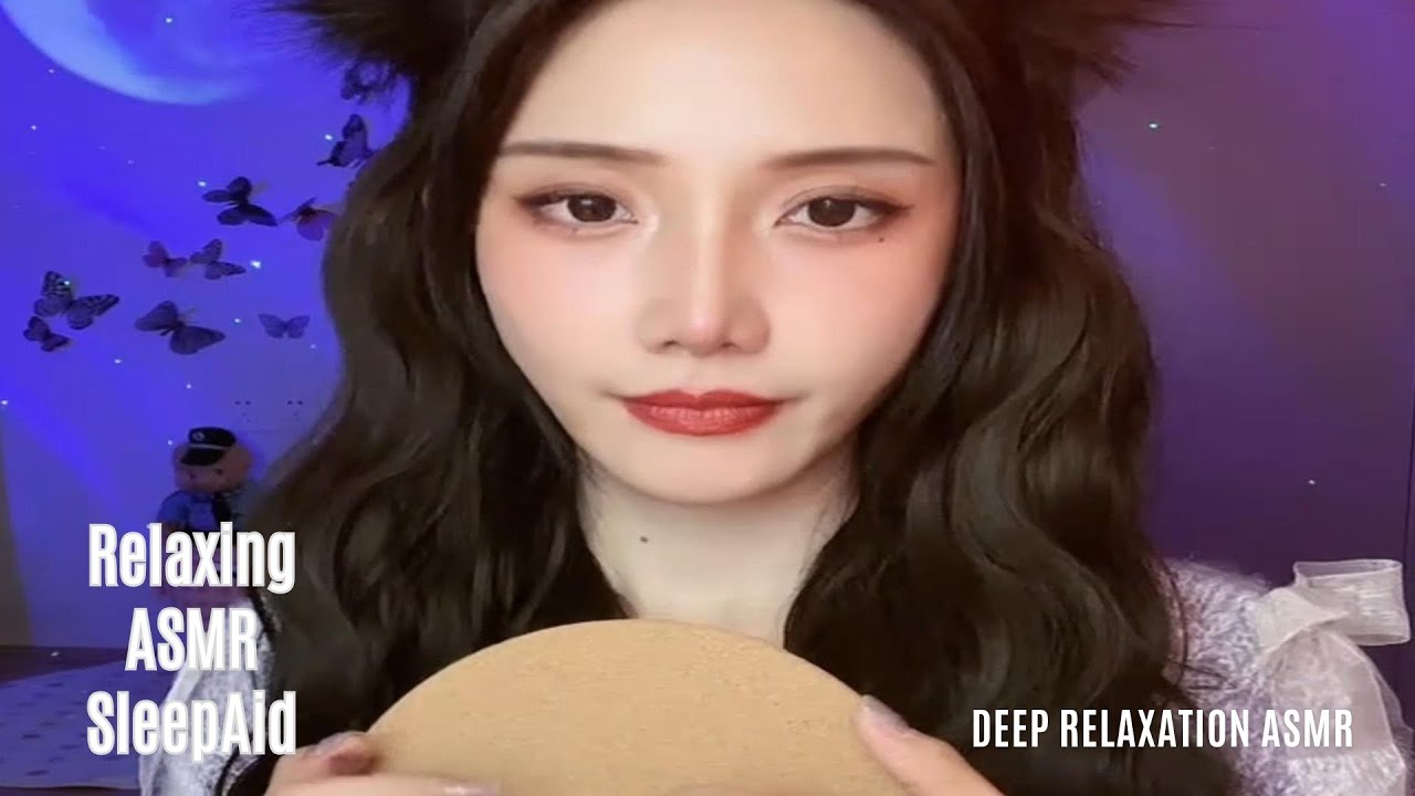 ASMR Small Props Mic Rubbing | 99% Fast Sleep Triggers for Relaxation ...