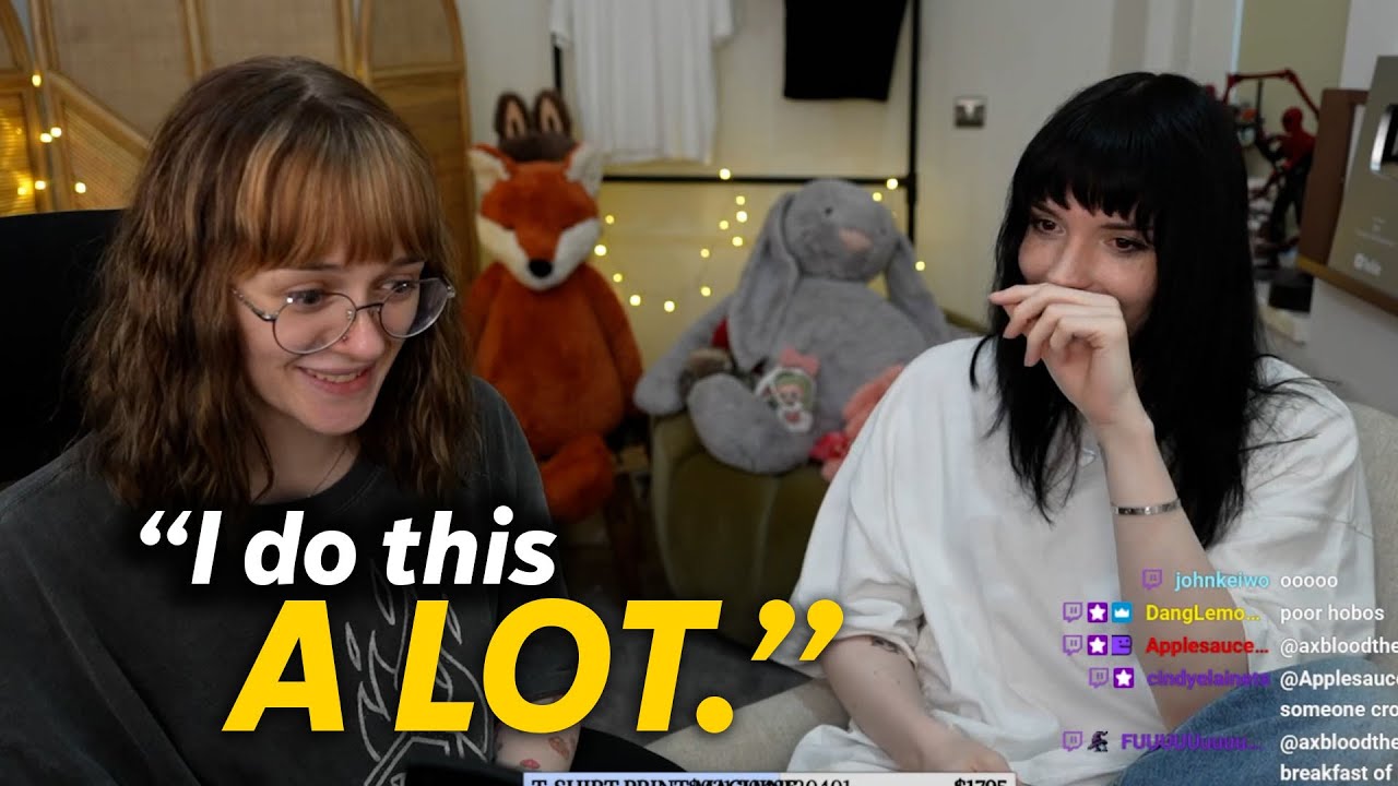 Pierbi reveals her strange habit... - YouTube