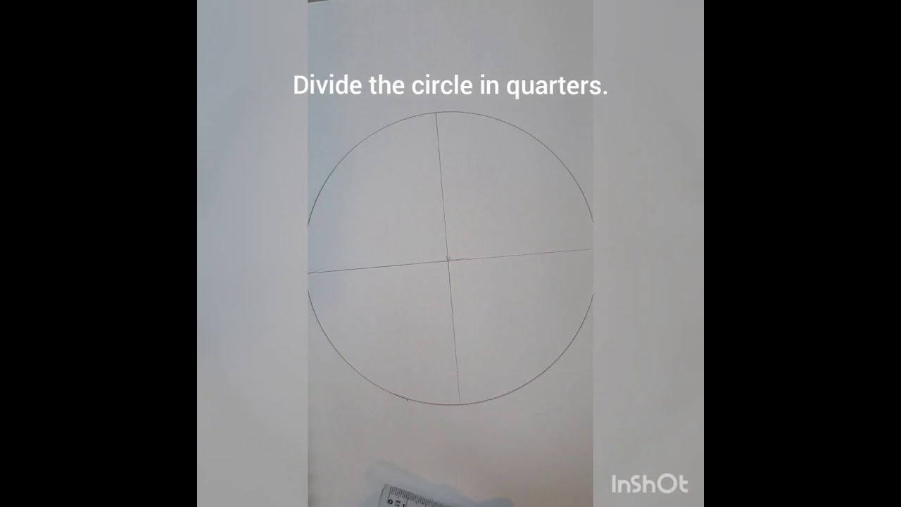 Year 9 One Point Perspective Circle drawing - YouTube