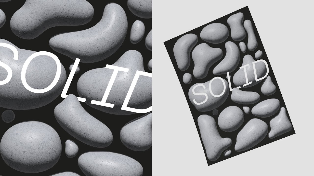 Tutorial | Stone Abstract Poster | Adobe Illustrator - YouTube