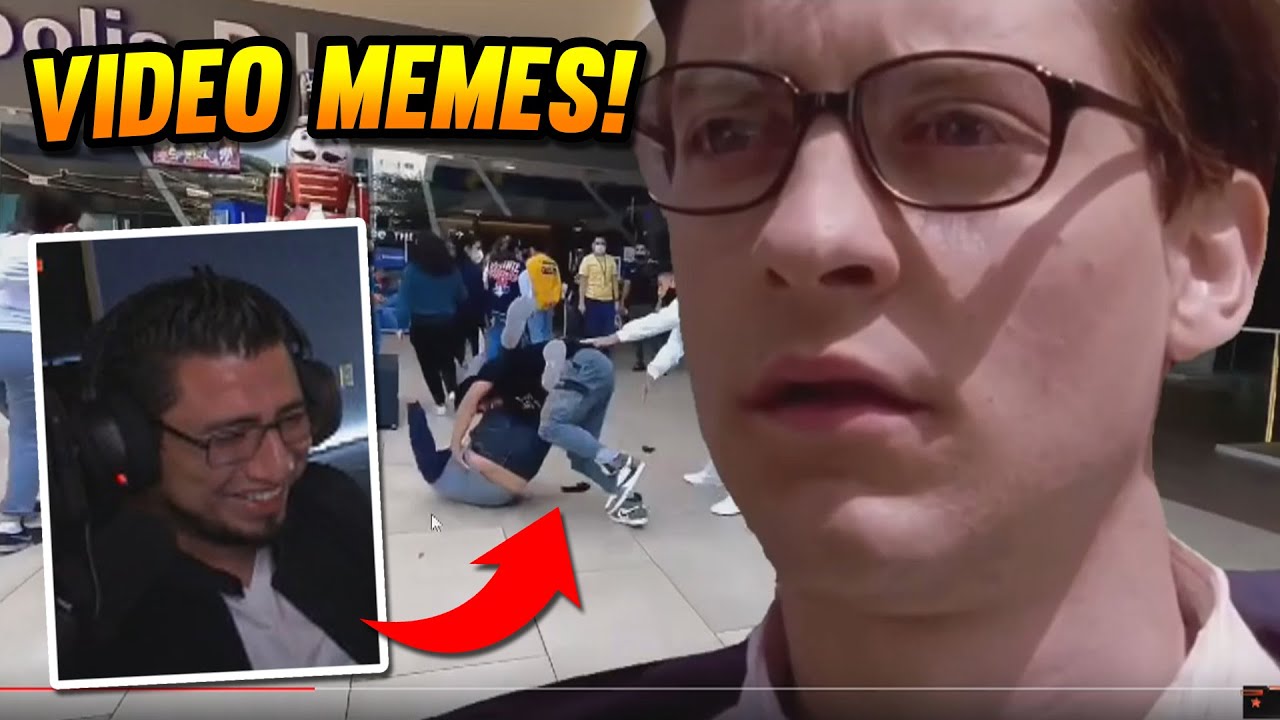 FEDELOBO REACCIONA A MEMES DE LA PELEA EN EL CINE - YouTube