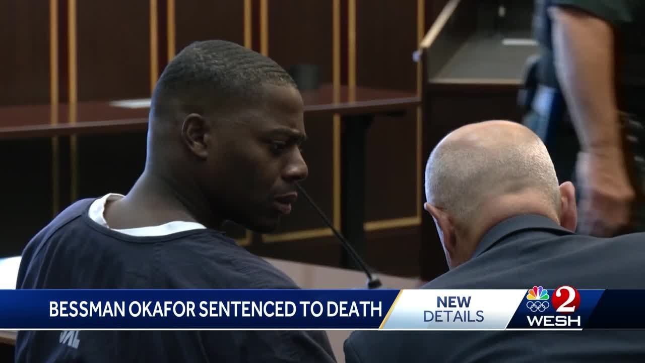 Bessman Okafor sentenced to death more than a decade after murdering ...