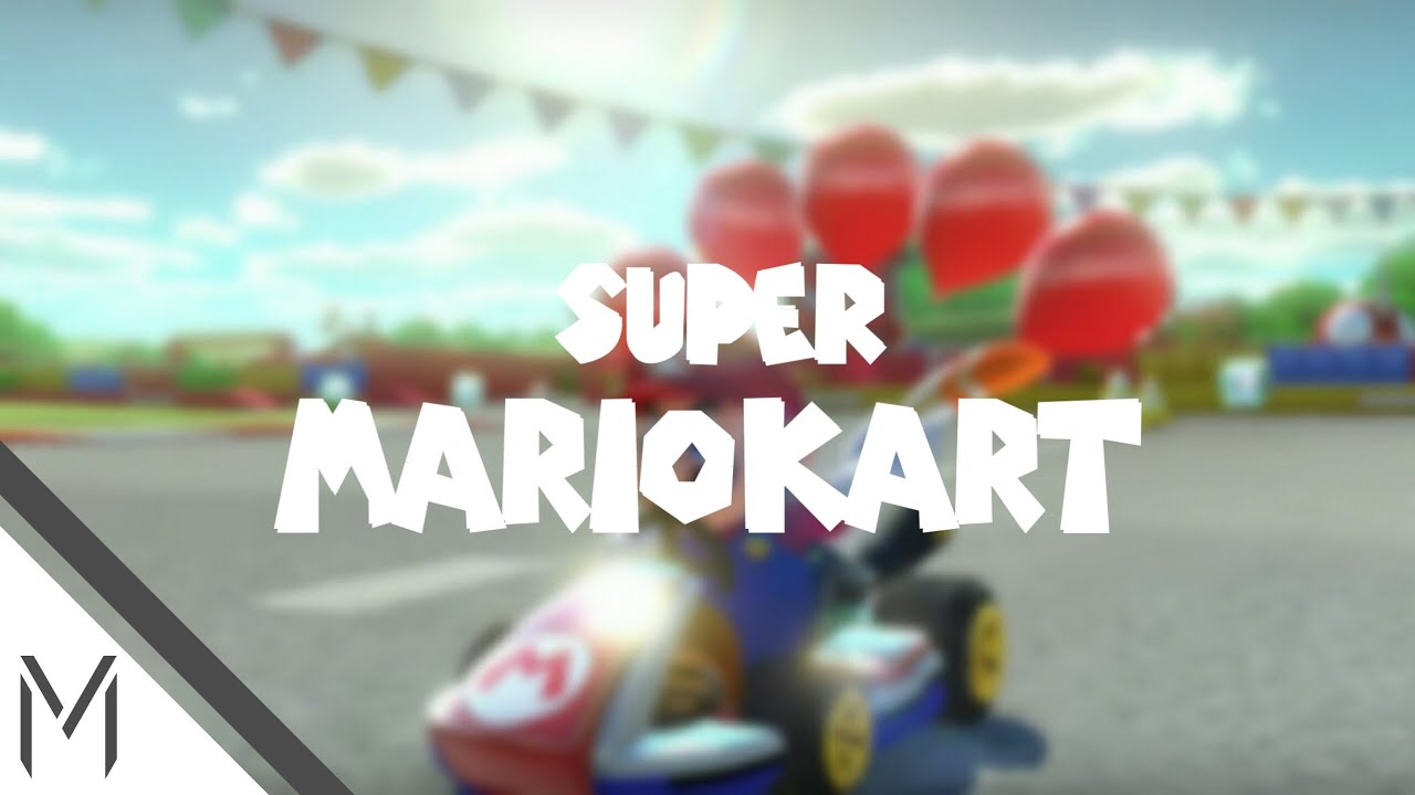 Super Mario Kart SNES Rom Gameplay - YouTube