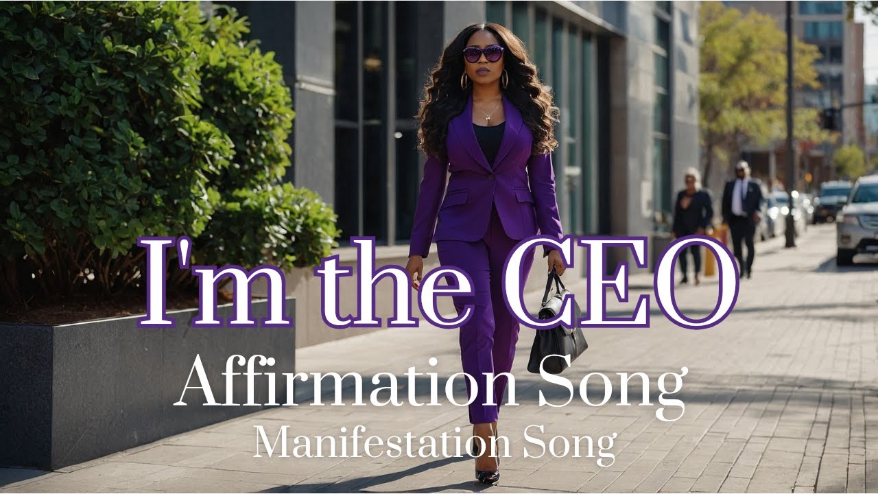 I’m the CEO | Boss Babe Affirmations to Step Into Your Power & Attract ...