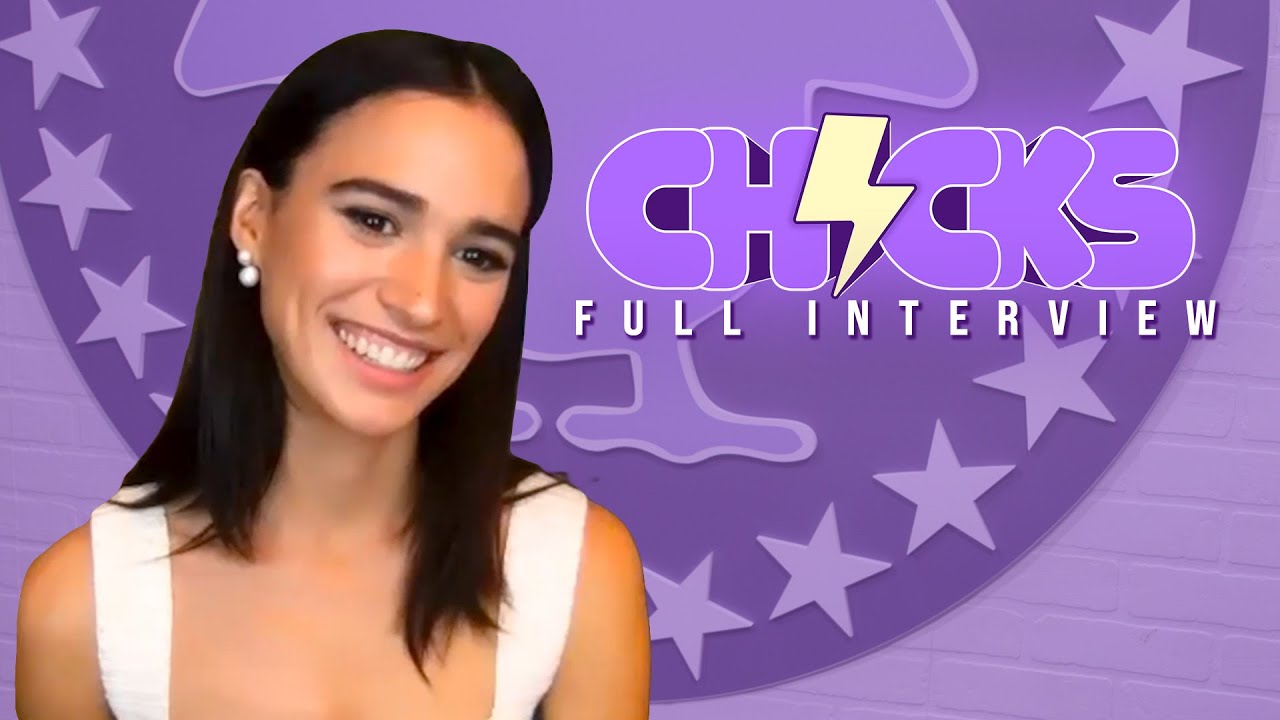 Emma Pasarow Talks About Her First Netflix Movie - YouTube