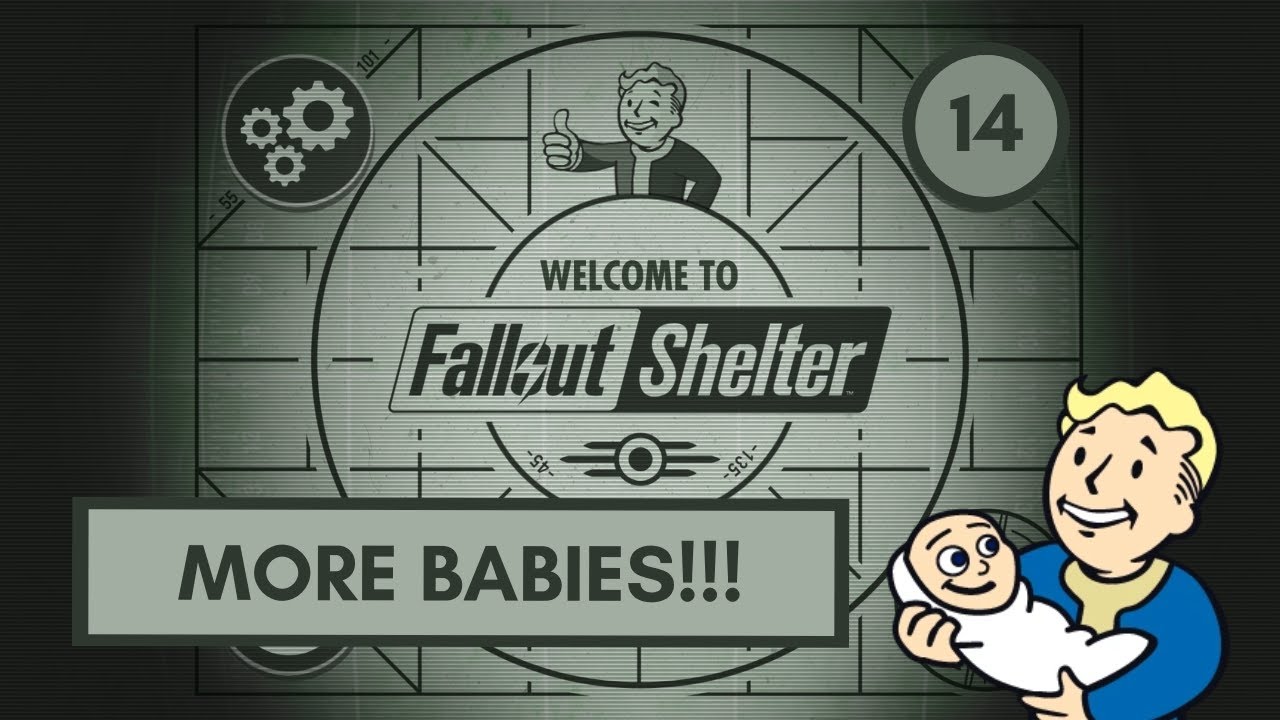Let's Play Fallout Shelter 14: More Babies!!! - YouTube
