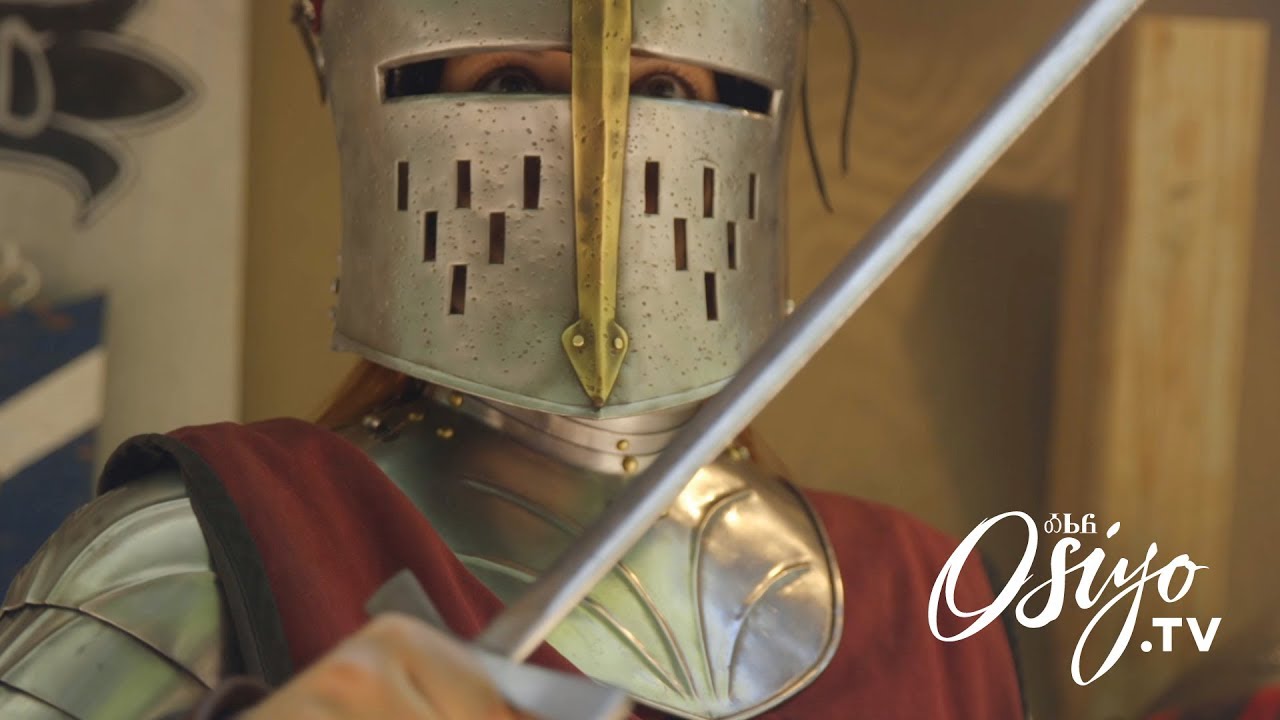 Amy Staton, The People's Knight - YouTube