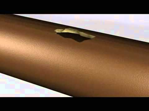 Pipe Patch Repair - YouTube