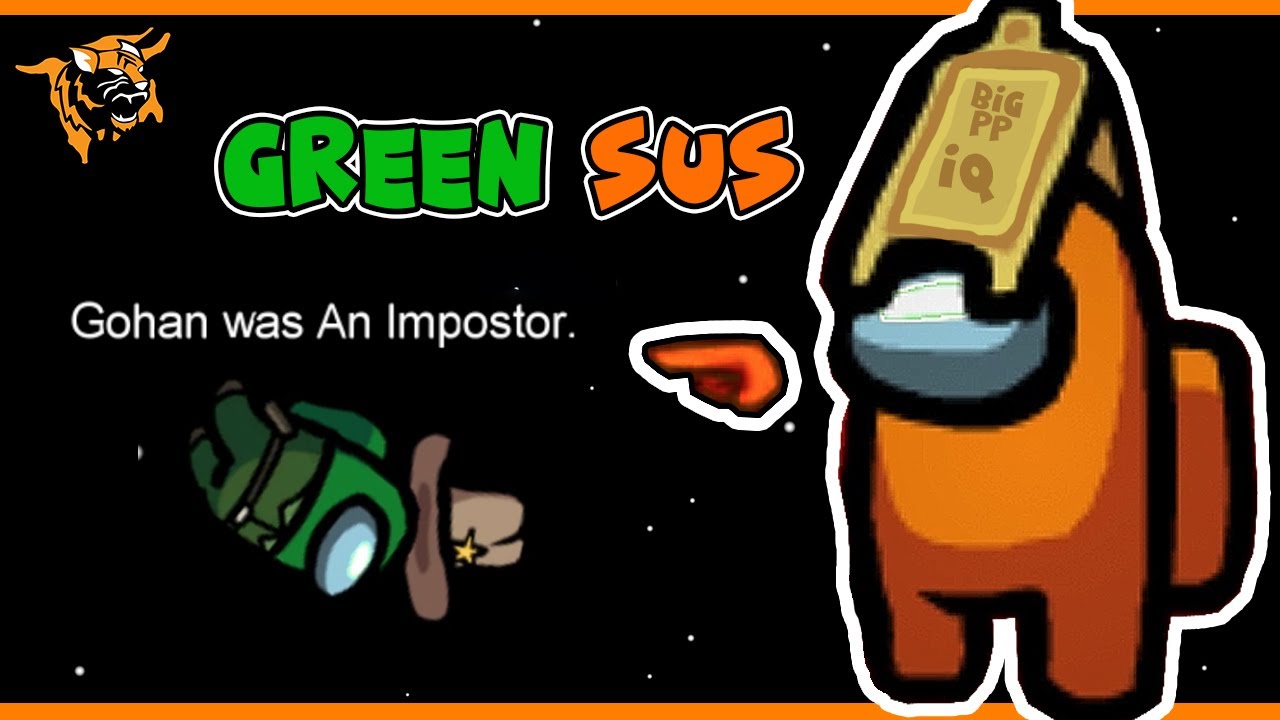 GREEN SUS | Among Us - YouTube