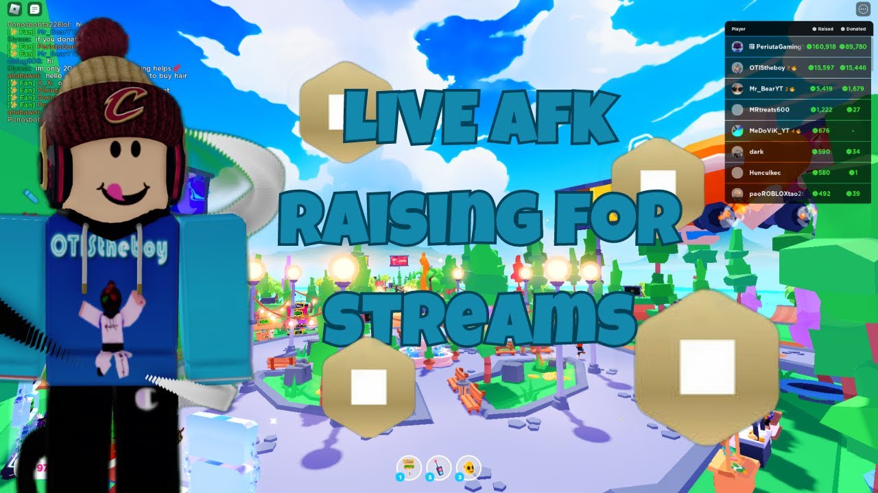 🔴LIVE🔴AFK-RAising For Streams - YouTube