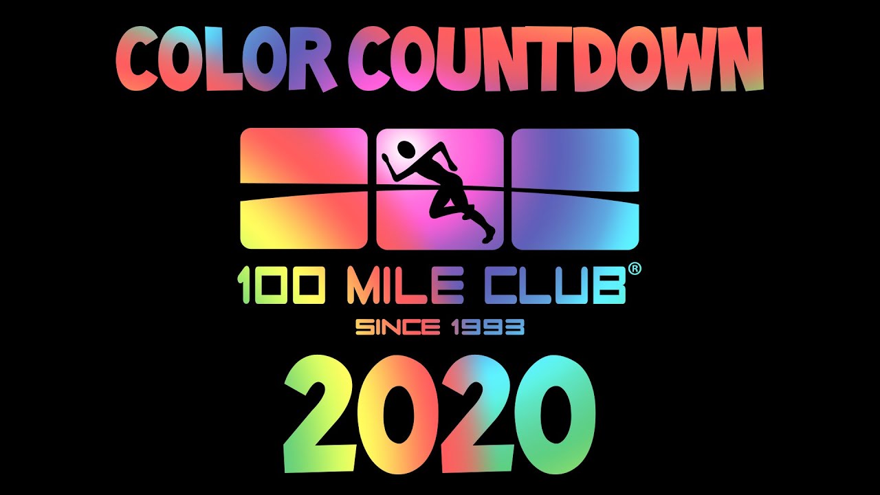 Color Countdown 2020 - YouTube