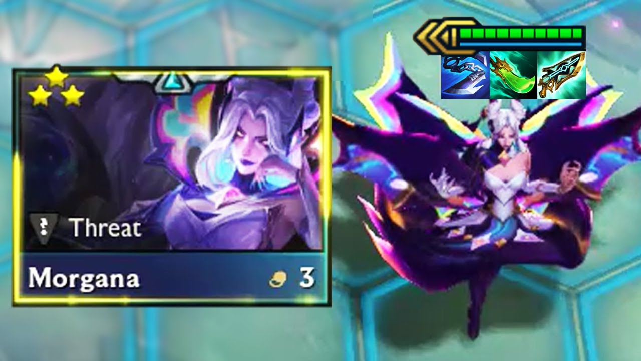 Unstoppable 3 Star Morgana TFT SET 8.5 - YouTube