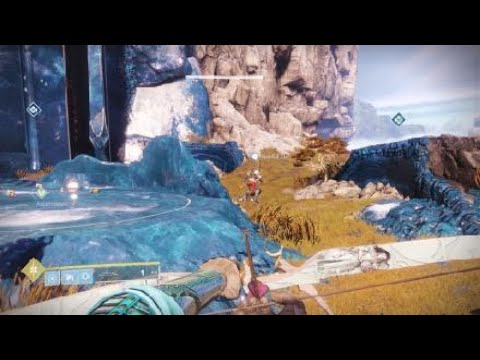 Destiny 2 the friendly cursed thrall - YouTube
