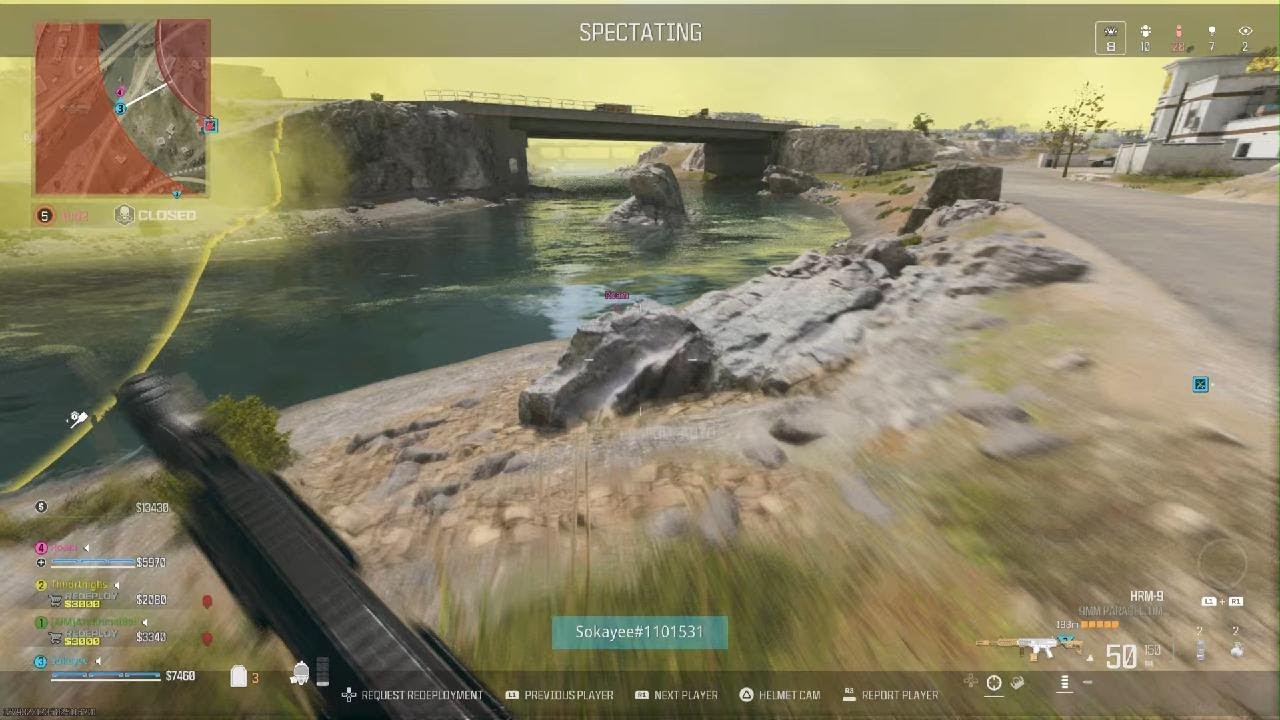 Warzone Win - Roams Nuke Defuse - YouTube