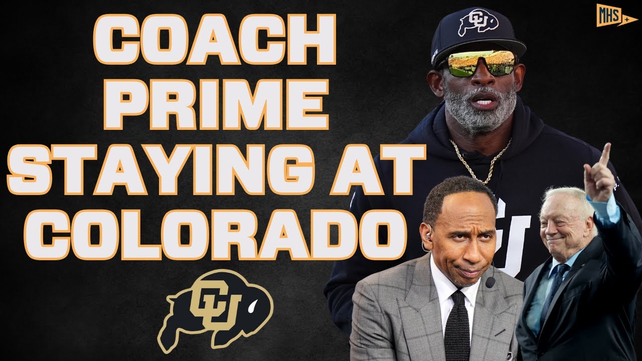 Why Coach Prime WON'T leave Colorado - YouTube