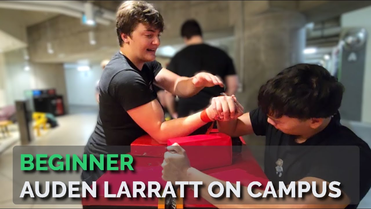 Auden Larratt Teaches Armwrestling at Carleton University @audenlarratt ...