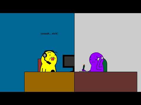 Arab call centre / customer service by @remarhaz