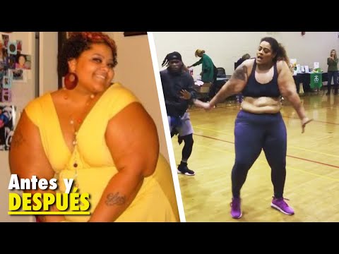 Después de perder 70 kg, sus movimientos de baile se volvieron virales | Antes y Después