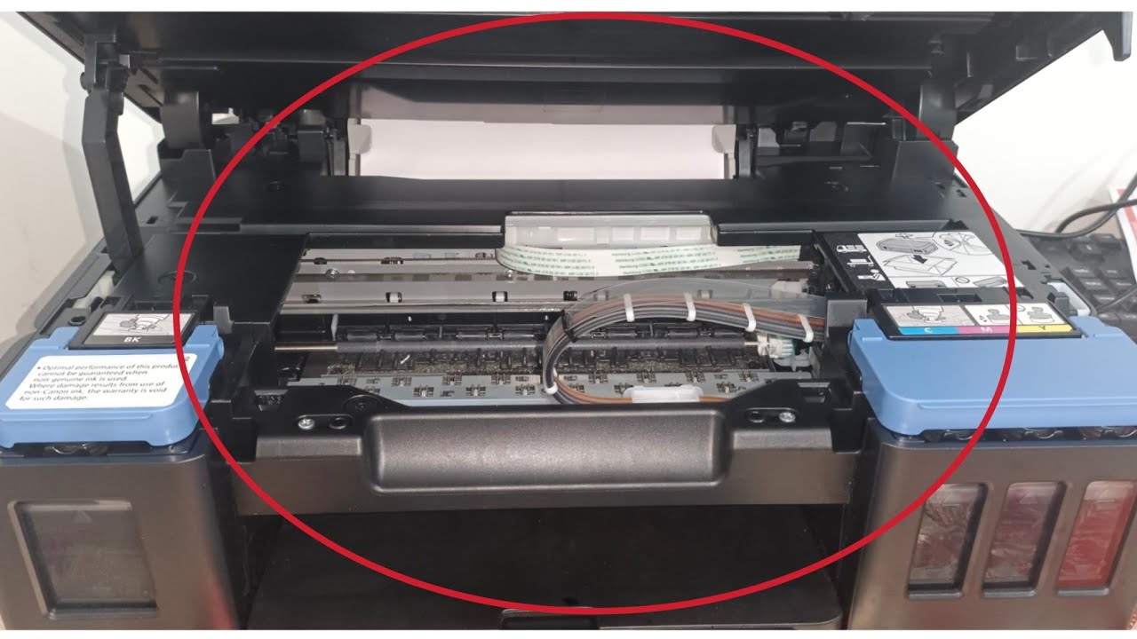 How to Door Open ink tank Printer|Ink tank printer ke Door ko open aur ...