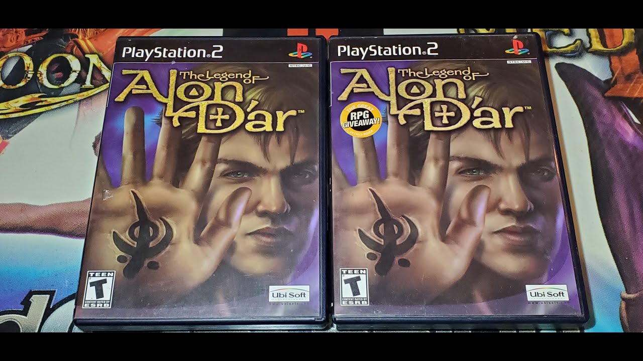 Legend Of Alon Dar RPG Giveaway Variant on PlayStation 2 - YouTube