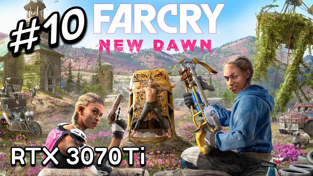 FAR CRY NEW DAWN Walkthrough Gameplay [1080p60] - Part 10 | UPGRADE ...