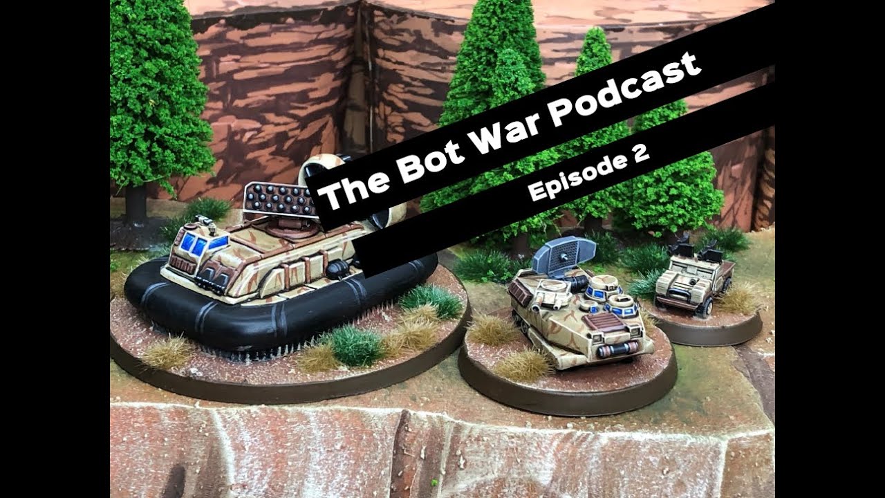 Bot War Videocast Show Episode 002 - YouTube