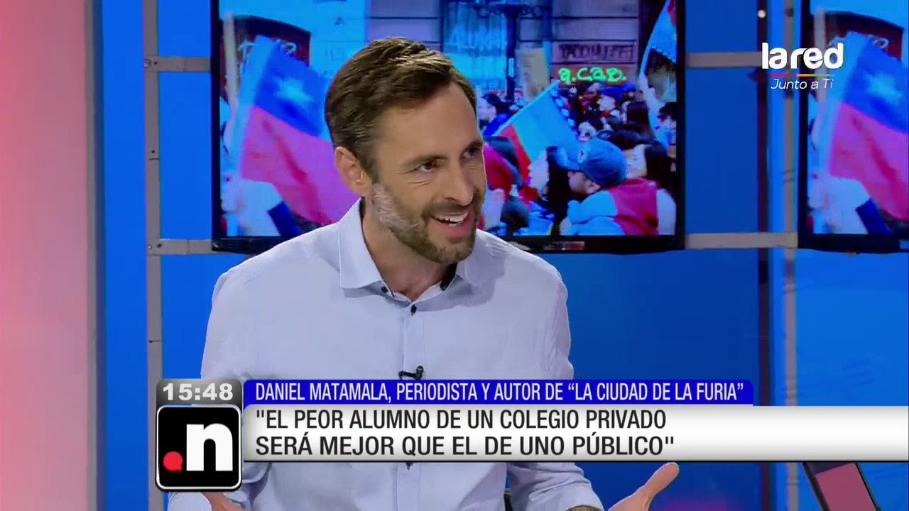 Daniel Matamala analizó la desigualdad en Chile - YouTube