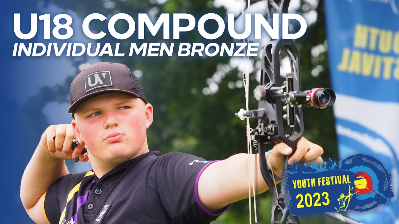 Under 18 Compound Men Individual Bronze | Youth Festival 2023 - YouTube