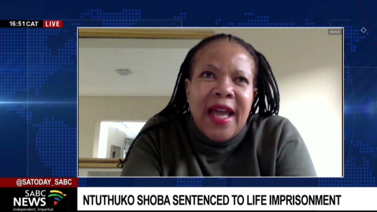 Nthuthuko Shoba condemned to life in prison | Adv. Nthabiseng Sepanya ...